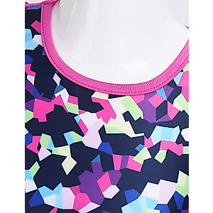 iiniim Kids Girls Athletic Tracksuits Sports Bra Crop Top With Leggings Gym Workout Outfits for Yoga Running Cycling Rose_Red 10