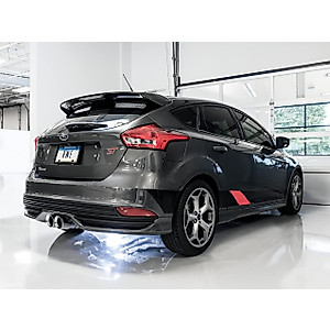 AWE Tuning Ford Focus ST Track Edition Cat-back Exhaust - Chrome Silver Tips
