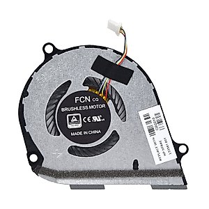 Replacement CPU Cooling Fan for HP Envy X360 15-DS 15-DR 15M-DR 15M-DS, HP 15m-dr1011dx 15m-dr1012dx 15m-ds0011dx 15m-ds0012dx Series Laptop TPN-W142 TPN-W143 Series Lapop P/N: L53541-001