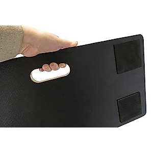 Move-It 3362 Premier 23-Inch x 12-Inch Rectangle Wood Platform Dolly, 530-lb Load Rating