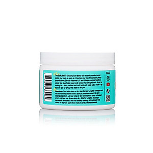 Curldaze Ultra Moisture Creme with Kukui Oil, Vitamins A, C, and E. Moisturizing and Styling Curl Creme for Curly Hair, Great for Twist-Outs, Braid Outs, Wash & Gos, Shines, Intensely Moisturizes