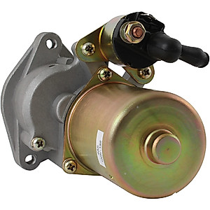 DB Electrical 410-52044 Starter For Honda Small Engines 11 HP #GX340QAE2 /Toro Loaders Compact Dingo TX-413 04 05 06 07 08 Honda 13HP Gas /31210-ZB8-0130, 31210-ZE3-013, 31210-ZE3-023, DB5B6, DB5B8