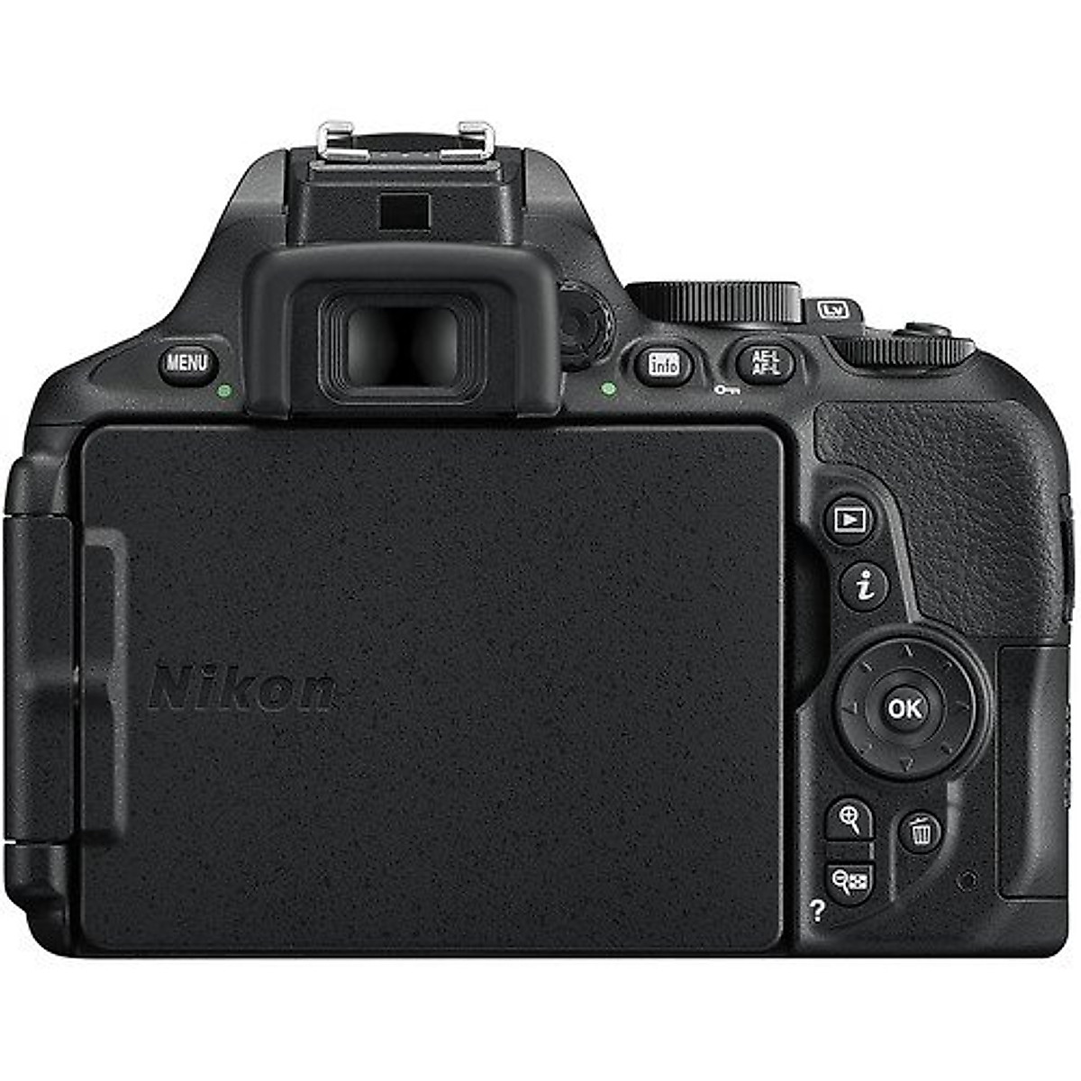 Nikon D5600 24.2 MP DSLR Camera (Body Only) Bundle Includes High Speed 32GB Memory Card + Accessories (Renewed)