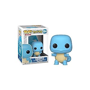 Funko Pop!: Pokemon - Squirtle Vinyl Figure