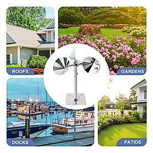 OFFO Bird Scare Reflective Device, Bird Reflector Keep Pigeon Woodpeckers and Sparrows Away for Outdoor Use Boats Roofs Gardens