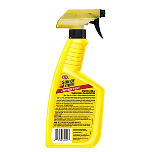 Son of a Gun Spray Protectant, Shines and Protects Vinyl, Rubber and Plastic, 16 Oz, STP