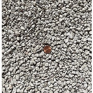 2 Gal. 3/8" Medium Grain Horticultural Pumice for Cactus & Succulent, Garden House Plant, Bonsai Tree Soil Mix