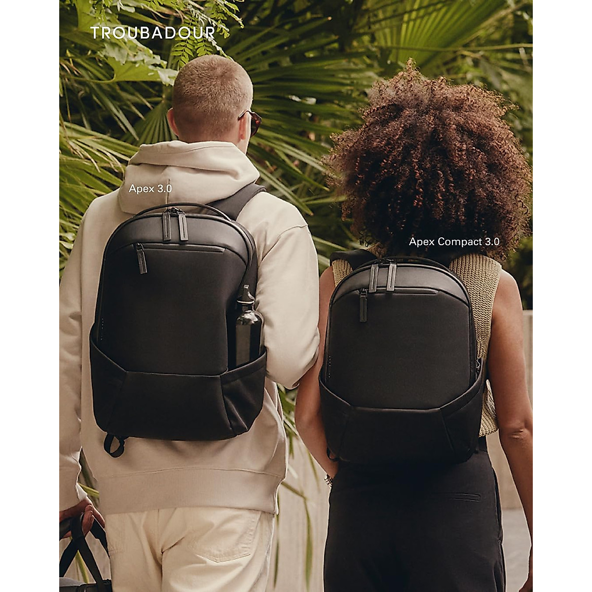 Troubadour Apex 17" Laptop Backpack - Waterproof, Lightweight, Spacious - Made From Recycled Materials