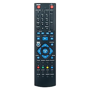 AKB73215301 Replacement Remote Compatible with LG Blu-ray Disc Player BD530 BD550
