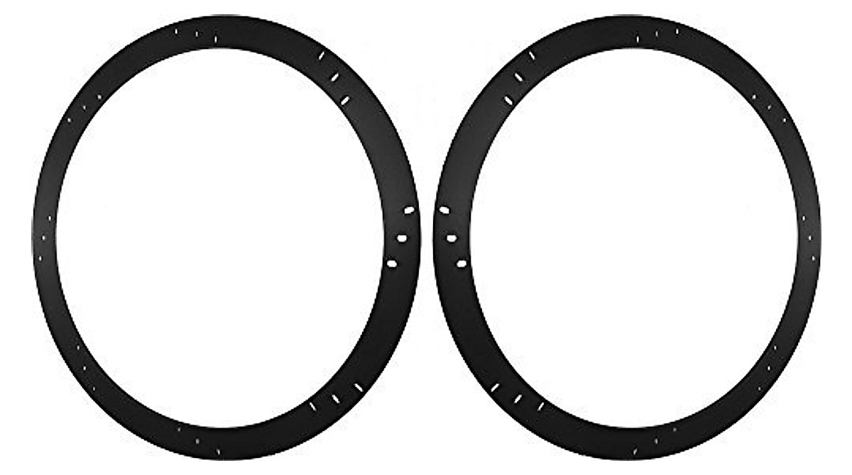 12" Subwoofer Speaker Spacers | Stackable Extenders for Custom Fit