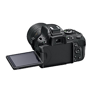 Nikon D5100 16.2MP CMOS Digital SLR Camera with 3-Inch Vari-Angle LCD Monitor (Body Only)