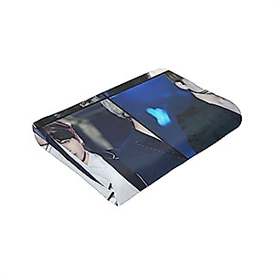 Blanket Jungkook Soft Flannel Fleece Throw Blanket Soft Flannel All-Season Room Decoration Carpets (50"x40")