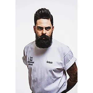 Reuzel Refresh No Rinse Beard Wash, Mens Beard Wash, 200 ml