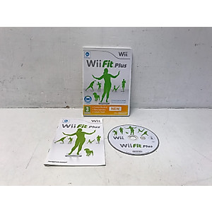Wii Fit Plus (Balance Board Not Included)