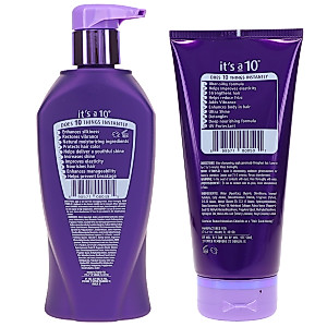 It's a 10 Silk Express Miracle Silk Shampoo10 OZ & Conditioner 5 OZ