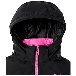 Under Armour UA WESTWARD 3 IN 1 JACKET, Black/Pink, YMD
