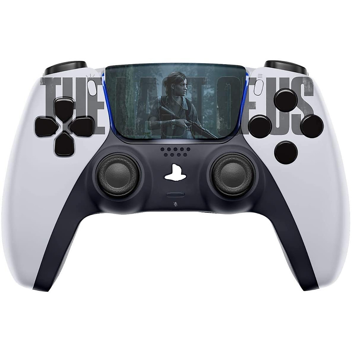 Last-one Custom UN-MODDED Wireless PRO Controller Compatible with PS5 Exclusive Unique Design