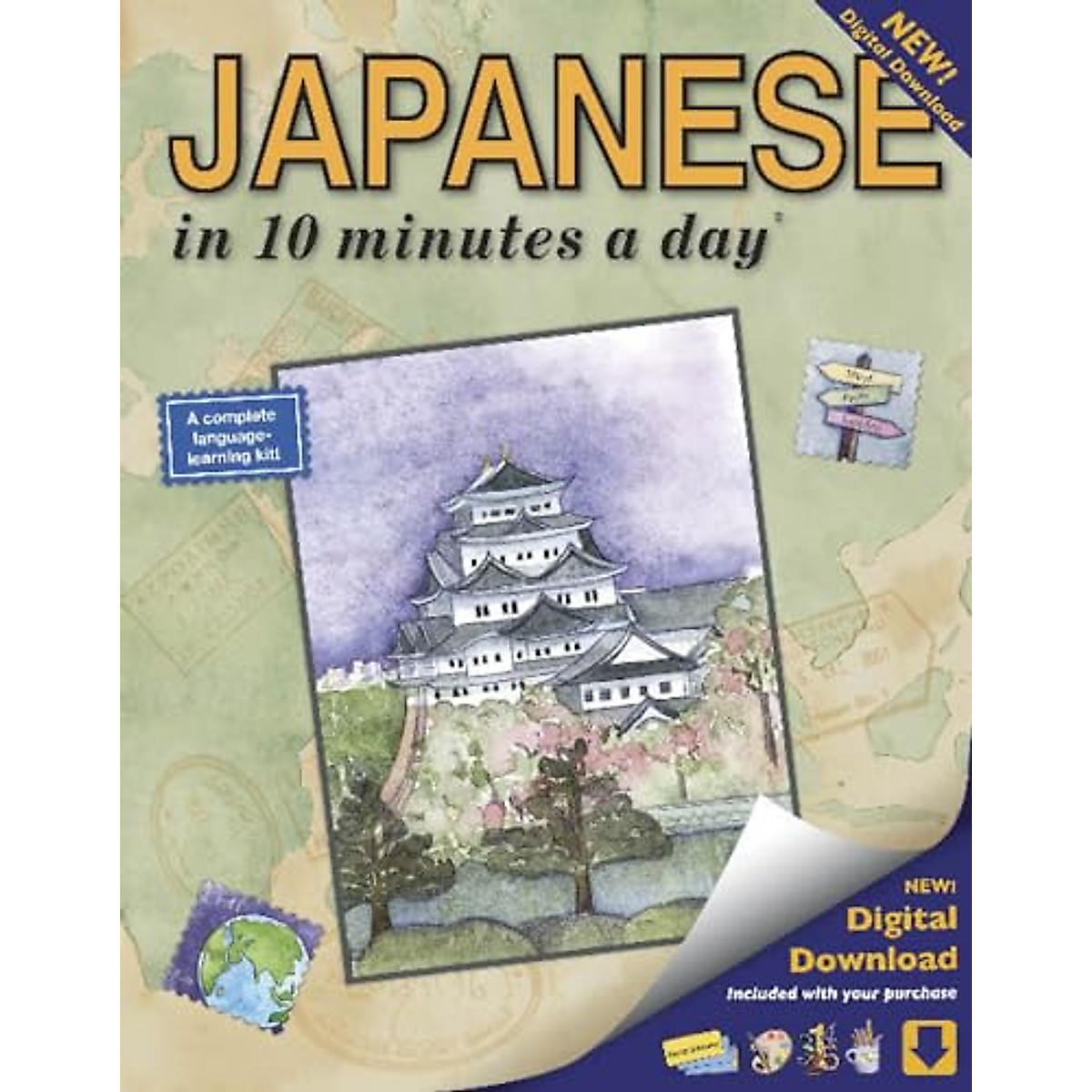 JAPANESE in 10 minutes a day