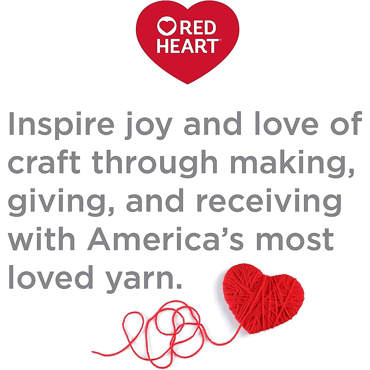 Red Heart Roll with it Melange Theater