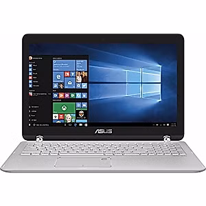 Asus Flagship 360 Flip 2-in-1 15.6" FHD Touchscreen Laptop - Intel Core i5-7200U up to 3.1 GHz, 12GB DDR4, 1TB HDD, 802.11ac, Bluetooth, Webcam, HDMI, USB 3.0, Windows 10 Home