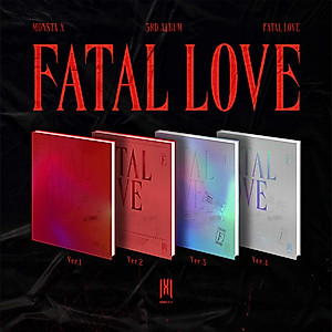 Vol.3 Fatal Love CD (Random ver.)