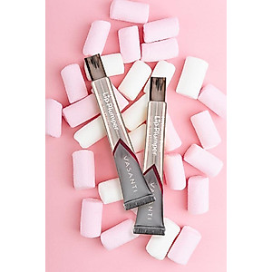 VASANTI Hyaluronic Boost Lip Plumper - Non-Sticky Lightweight Cosmetics for Soft Hydrated Lips (Metallic Shine)