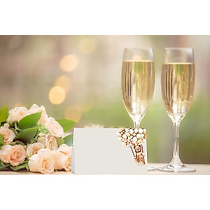 Place Cards for Bear Balloon Party, Editable Name Place Cards, Seating Place Cards for Tables, Tent Style Cards for Baby Shower, Birthday Party, Easy Folding, Pack of 25 Escort Cards(B01)