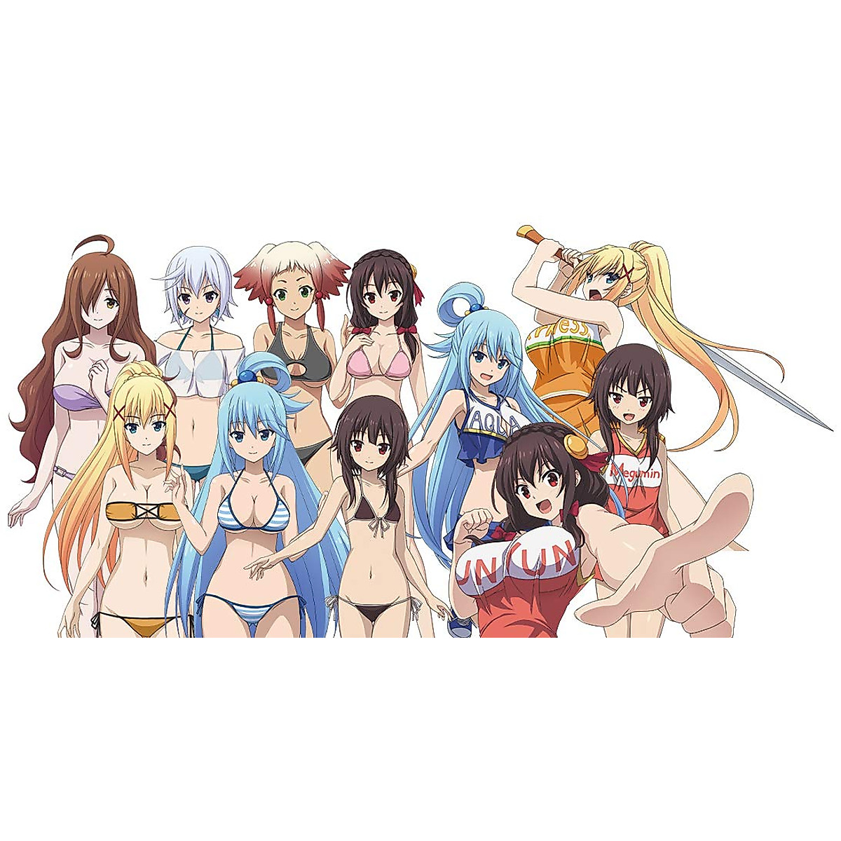 この素晴らしい世界に祝福を! ~希望の迷宮と集いし冒険者たち~Plus 完全生産限定版 - PS4 (【特典】配信衣装(女性キャラクター水着衣装)プロダクトコード、耐水性クリアケース、クールタオル 同梱)