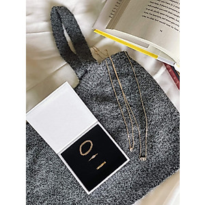 14K Solid Gold Bold Stacker Ring | Classic Wedding Band 14K Yellow Gold 2.5mm | Bold Stacking Rings for Her Fine Jewelry Size 8