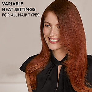 Hot Tools Pro Artist 1875W Turbo Ionic Dryer | Smooth, Frizz Free Blowouts (Purple)