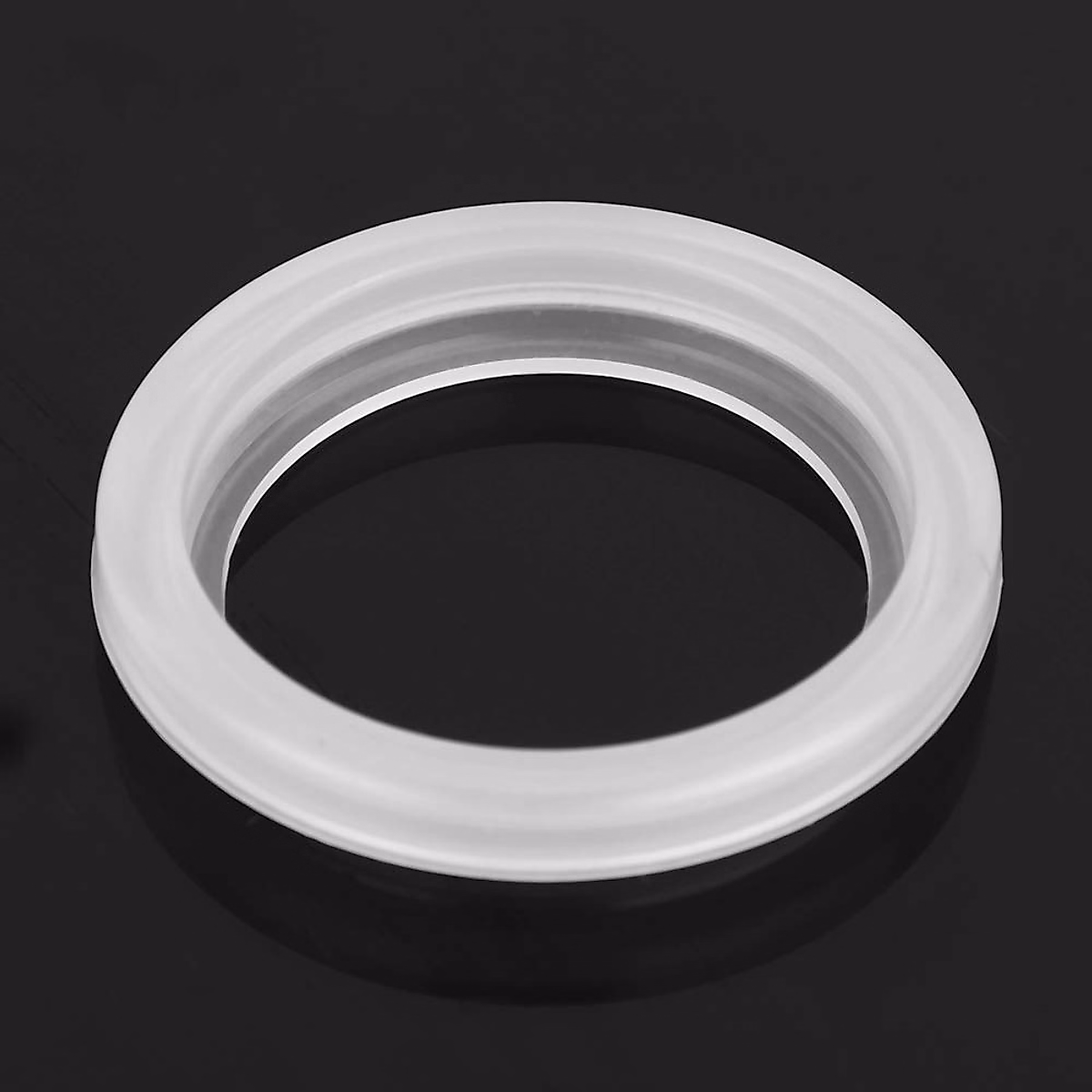 Rubber Seals Rings for Glass Jars, Wide Mouth Silicone Sealing Rings Gaskets Replacement Silicone Jar Gaskets for Leak Proof Mason Jar Lids