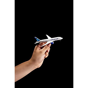 United Airlines Single Plane