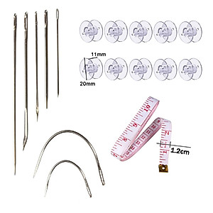 5 Spools Sewing Thread Kit Polyester Sewing Thread Spools, 3000 Yards Each Spool, 40s/2 All-Purpose Connecting Threads for Sewing Machine and Hand Repair Works - Set A