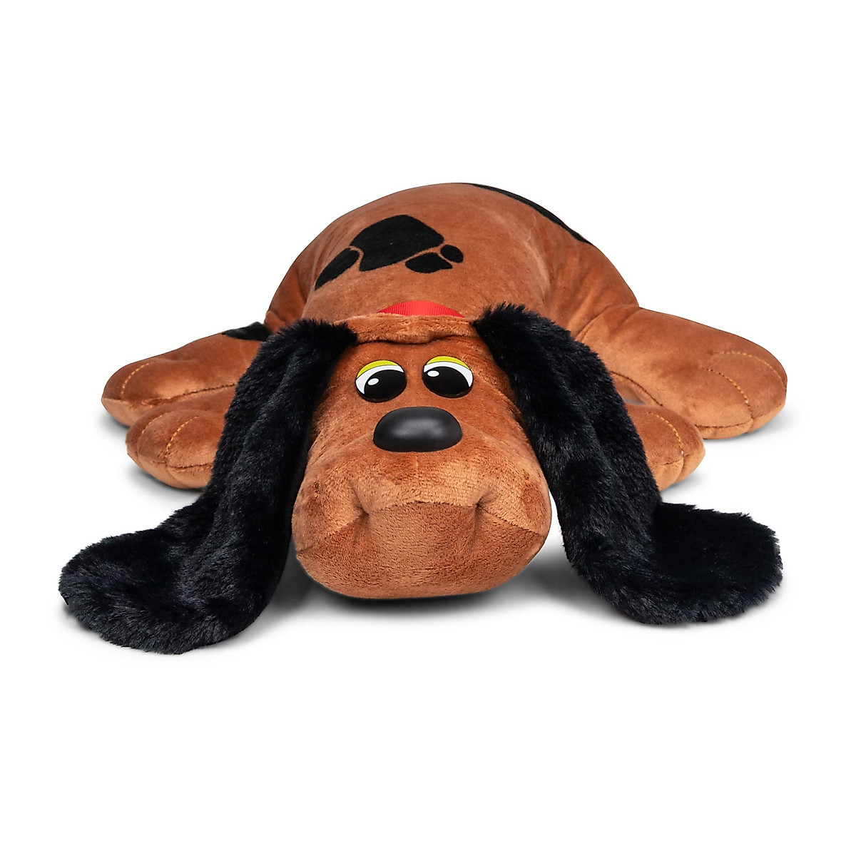 Pound Puppies Classic Plush - Reddish Brown with Black Spots