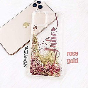 Rose gold Waterfall iPhone 15 Pro max iPhone 14 Plus 13 pro iphone 12 11 mini | Gifts for her Mother Women Daughter Friends | Samsung galaxy S21+ plus S21 ultra S22 S23 ultra