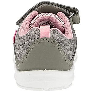 OshKosh B'Gosh Girls Noomo Sneaker, Olive, 6 Toddler