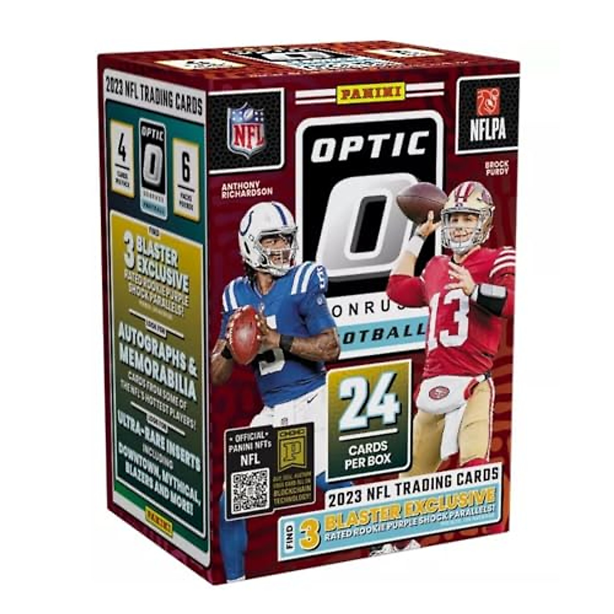 2023 Panini Donruss Optic Football Blaster Box