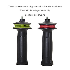 Angle Grinder 8mm Thread Auxiliary Side Handle For Makita Dewalt Bosch Angle Grinder M8 Thread