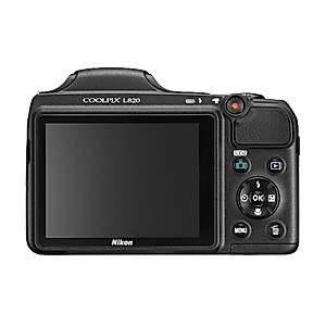 Nikon COOLPIX L820 16 MP CMOS Digital Camera with 30x Zoom Lens and Full HD 1080p Video (Black) (OLD MODEL)