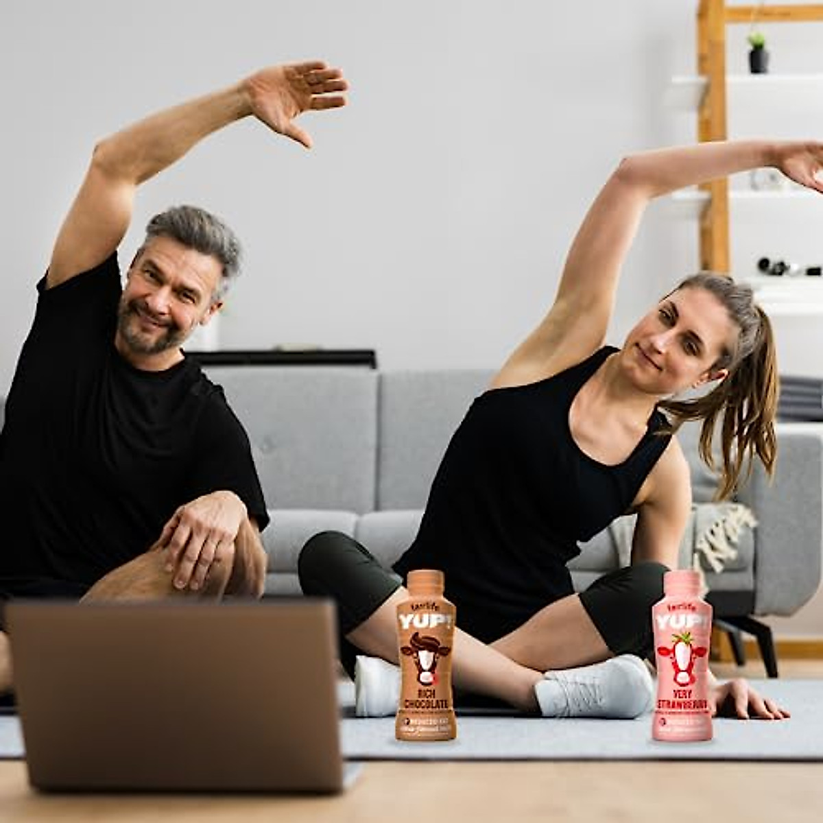 Fairlife Variety Pack - Rich Chocolate & Very Strawberry - 23g Protein, All Natural Flavors, Low Fat Ultra Filtered Milk Rich, 14oz (Pack of 6) By World Group Packing Solutions