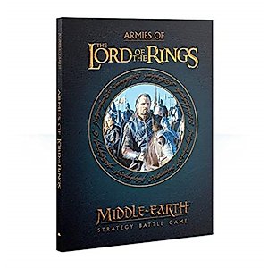 Games Workshop Warhammer Middle Earth - Armies of The Lord of The Rings (Anglais)
