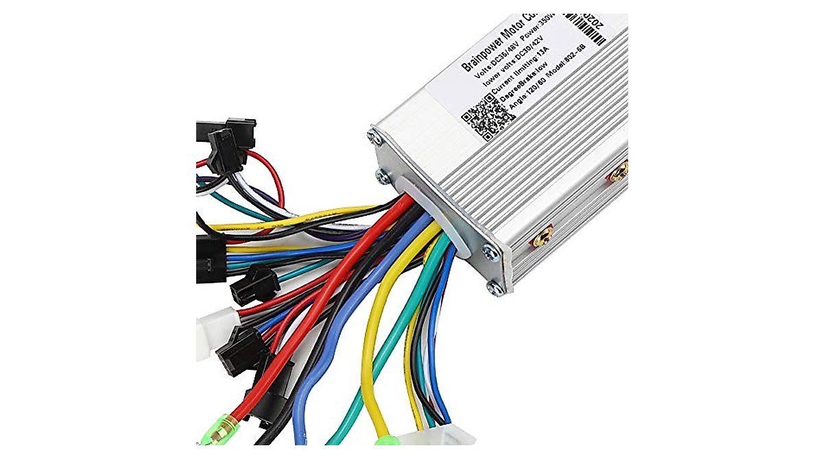 High-Performance Electric Bicycle Controller Kit