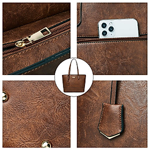 SYKT Purses and Handbags for Womens Satchel Shoulder Tote Bags Wallets