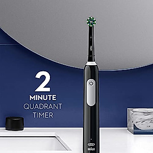 Oral-B Pro 1000 Rechargeable Electric Toothbrush, Black