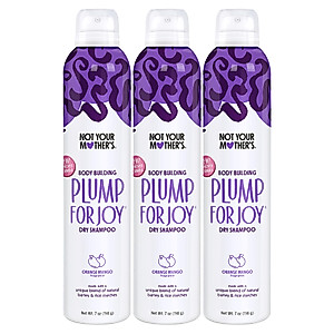 Not Your Mother's Plump for Joy Dry Shampoo (3-Pack) - 7 oz - Dry Shampoo for Ultimate Hair Oil Absorption - Essentials for All Hair Types