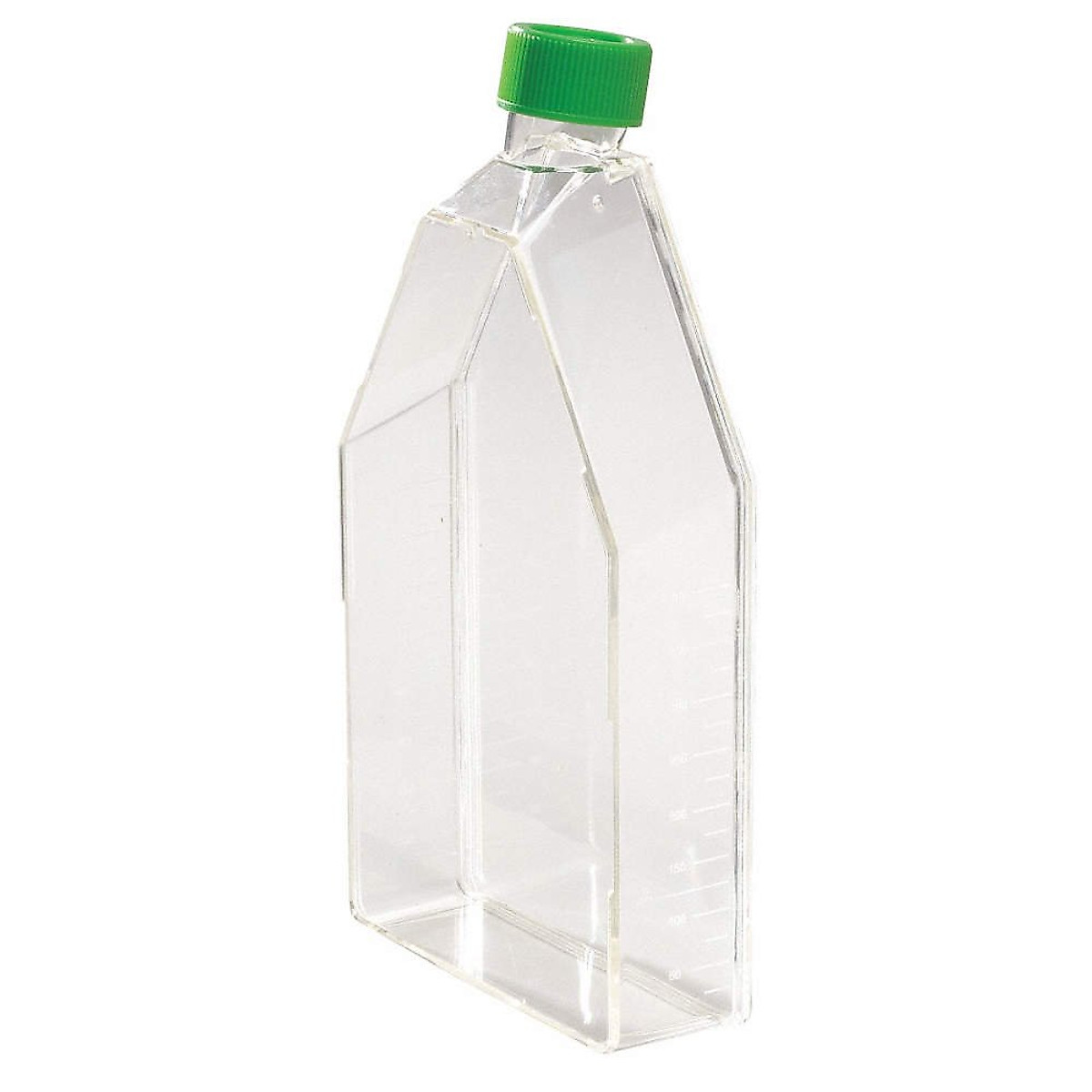 Celltreat 229530 Suspension Culture Flask with Vent Cap, Sterile, 600mL Volume (Case of 40)