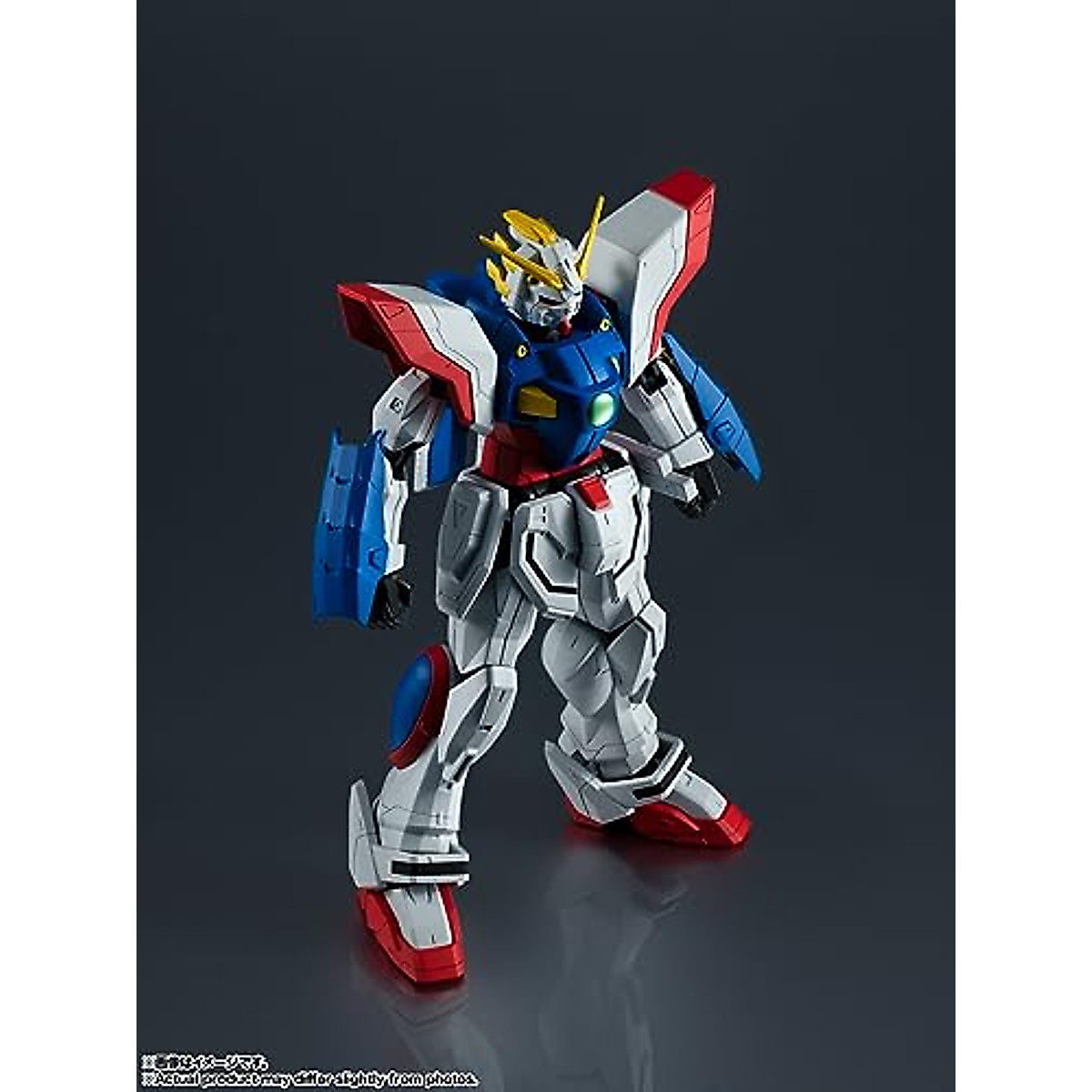 TAMASHII NATIONS - Mobile Fighter G Gundam - GF-13-017 NJ Shining Gundam, Bandai Spirits Gundam Universe Action Figure