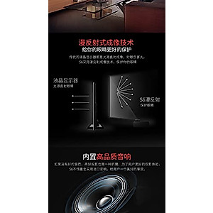Viinice Ultra Short Throw Projector Wireless WiFi 4K Smart Projector 2600 Lumens 4K Laser Projector with WiFi and Bluetooth
