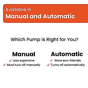 BLACK+DECKER Swimming Pool Cover Pump, 1500 GPH Manual