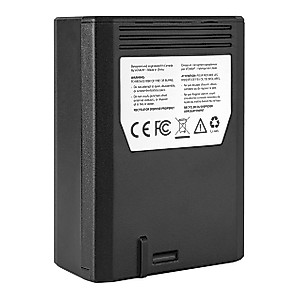 Vosker Extra Rechargeable Lithium Battery Pack for V300 Mobile Security Camera, Long Lasting Lithium Battery, Fast Charge 14 000mAh Capacity, Weather Resistant